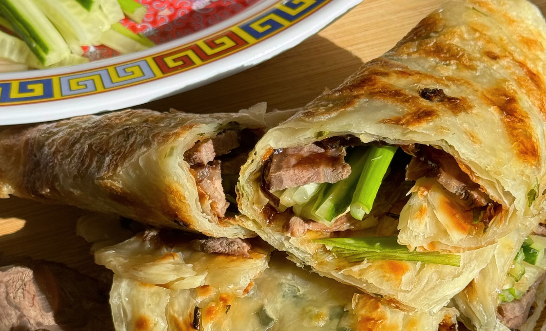 Taiwanese Beef Rolls – kai dong