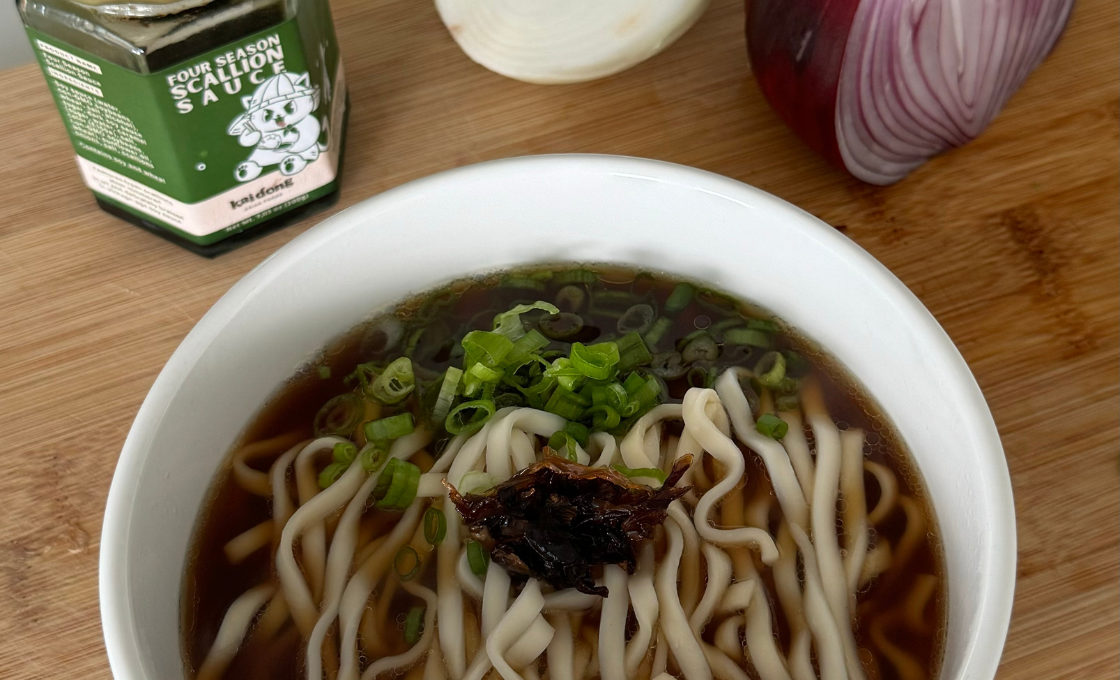 Super Onion Noodles – kai dong