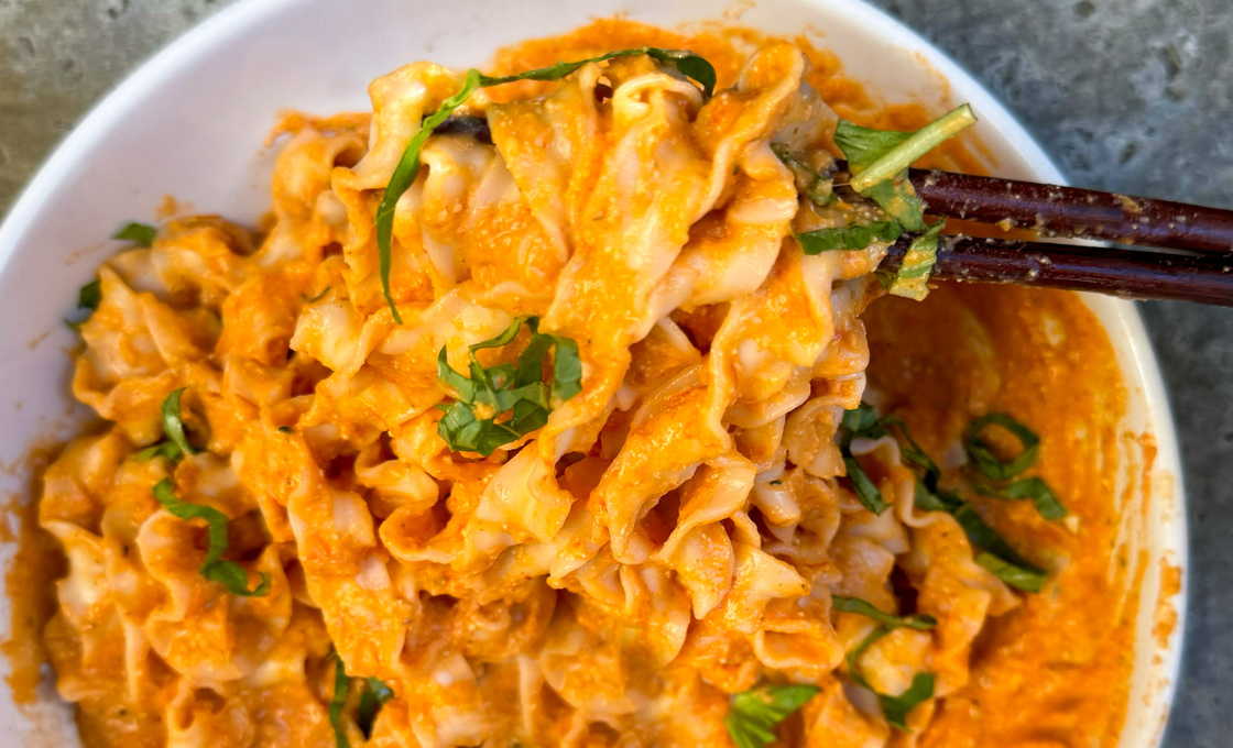 Creamy Tomato Feta Pasta – kai dong