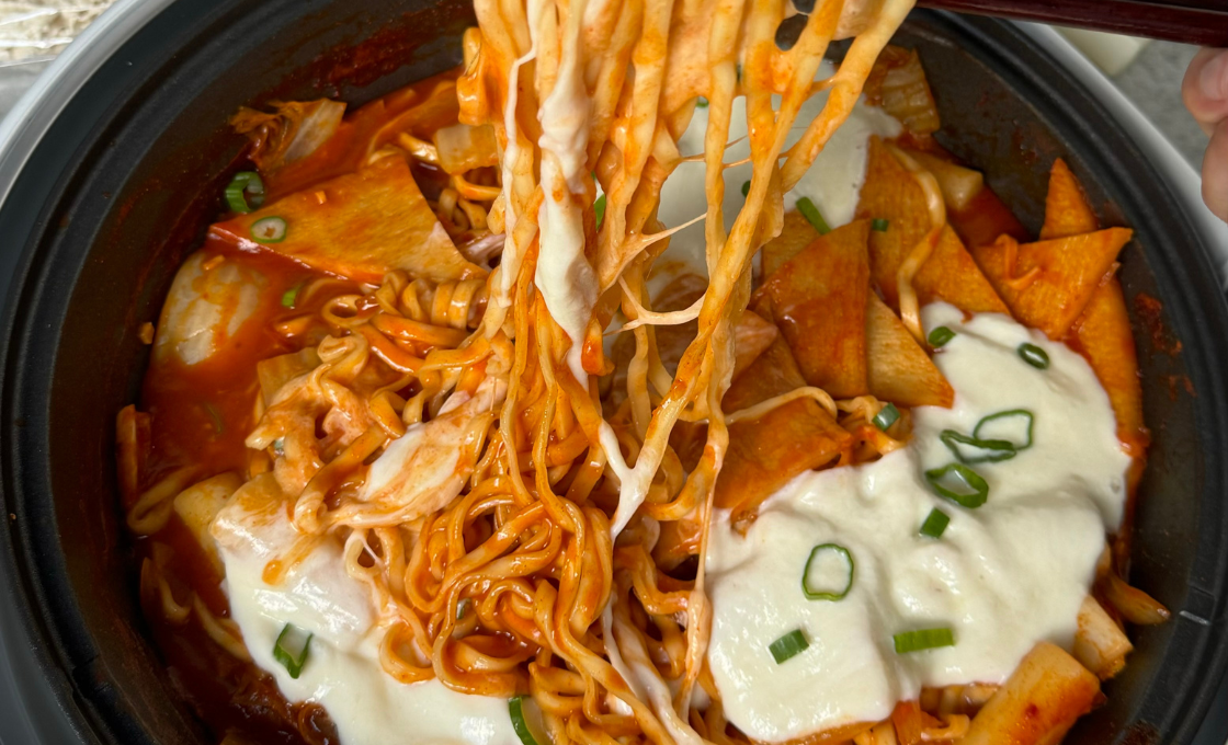 Korean Spicy Rice Cakes with QQ Noodles – kai dong