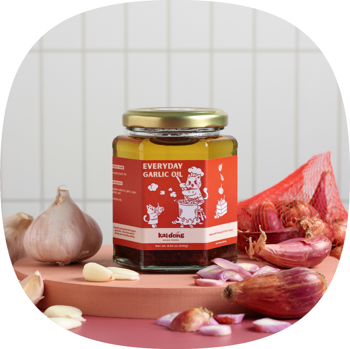 Everyday Garlic Oil – kai dong