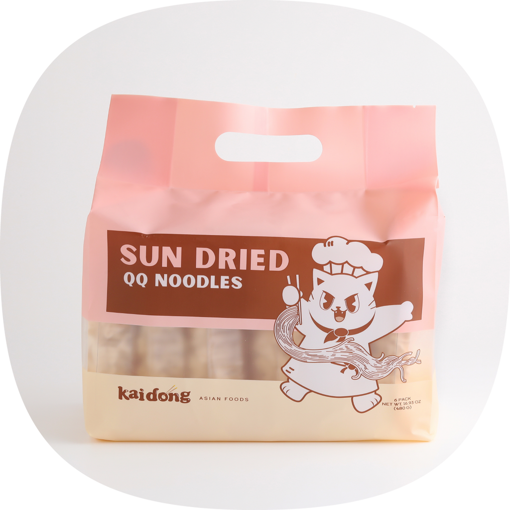 Sun Dried QQ Noodles – kai dong