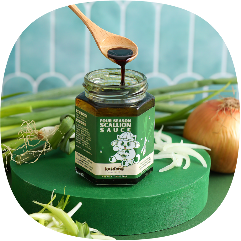 Four Season Scallion Sauce – kai dong