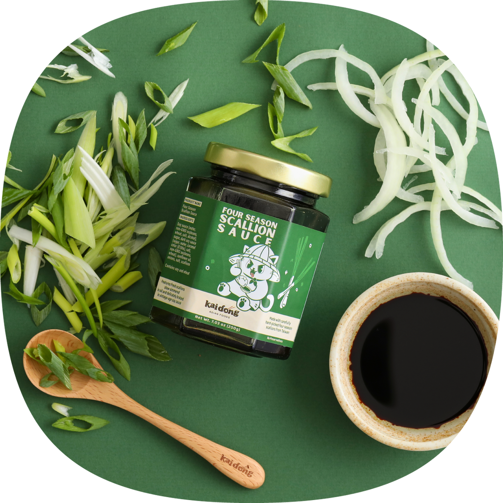 Four Season Scallion Sauce – kai dong