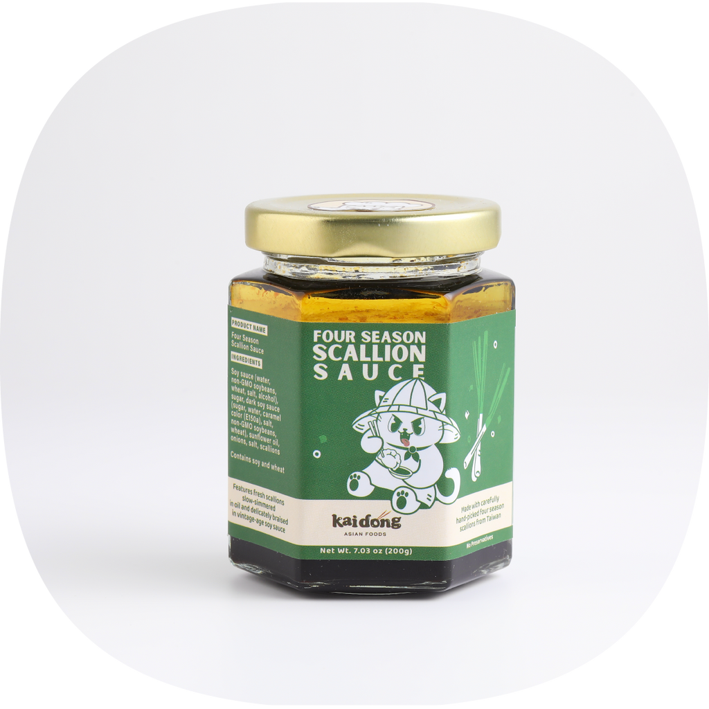 Four Season Scallion Sauce – kai dong