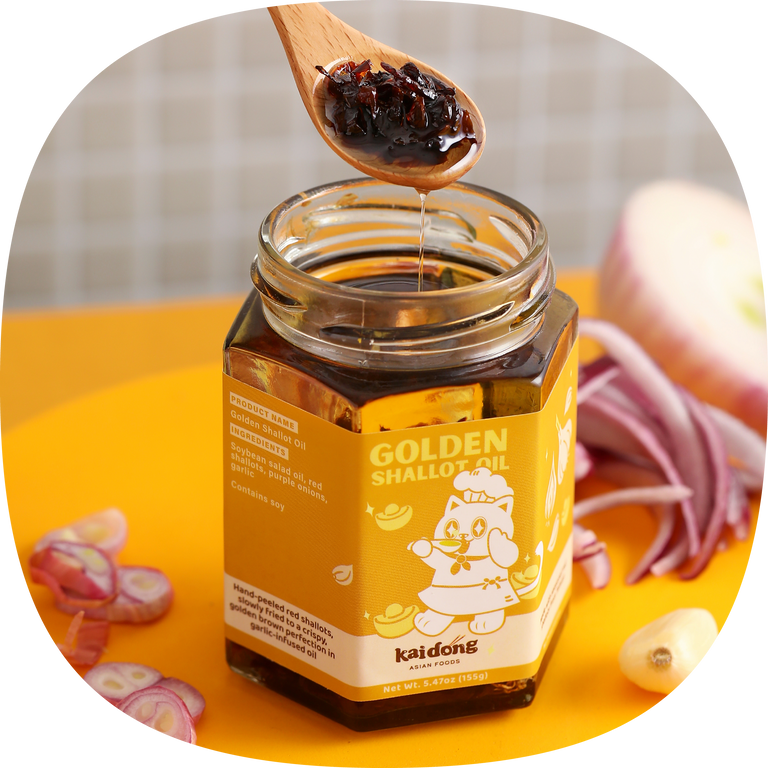 Golden Shallot Oil – kai dong