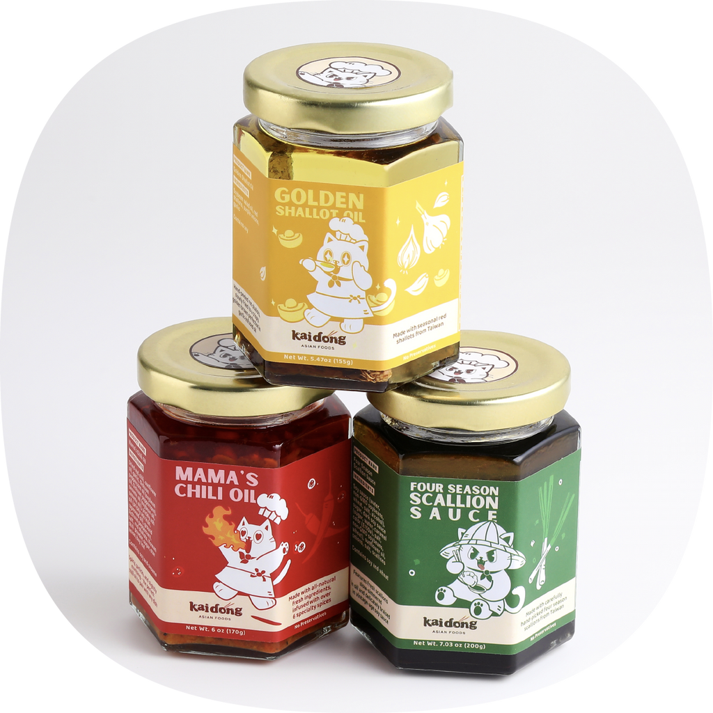 Sauce Trio – kai dong