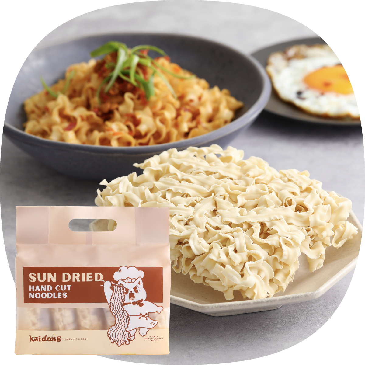 Noodle Duo – kai dong