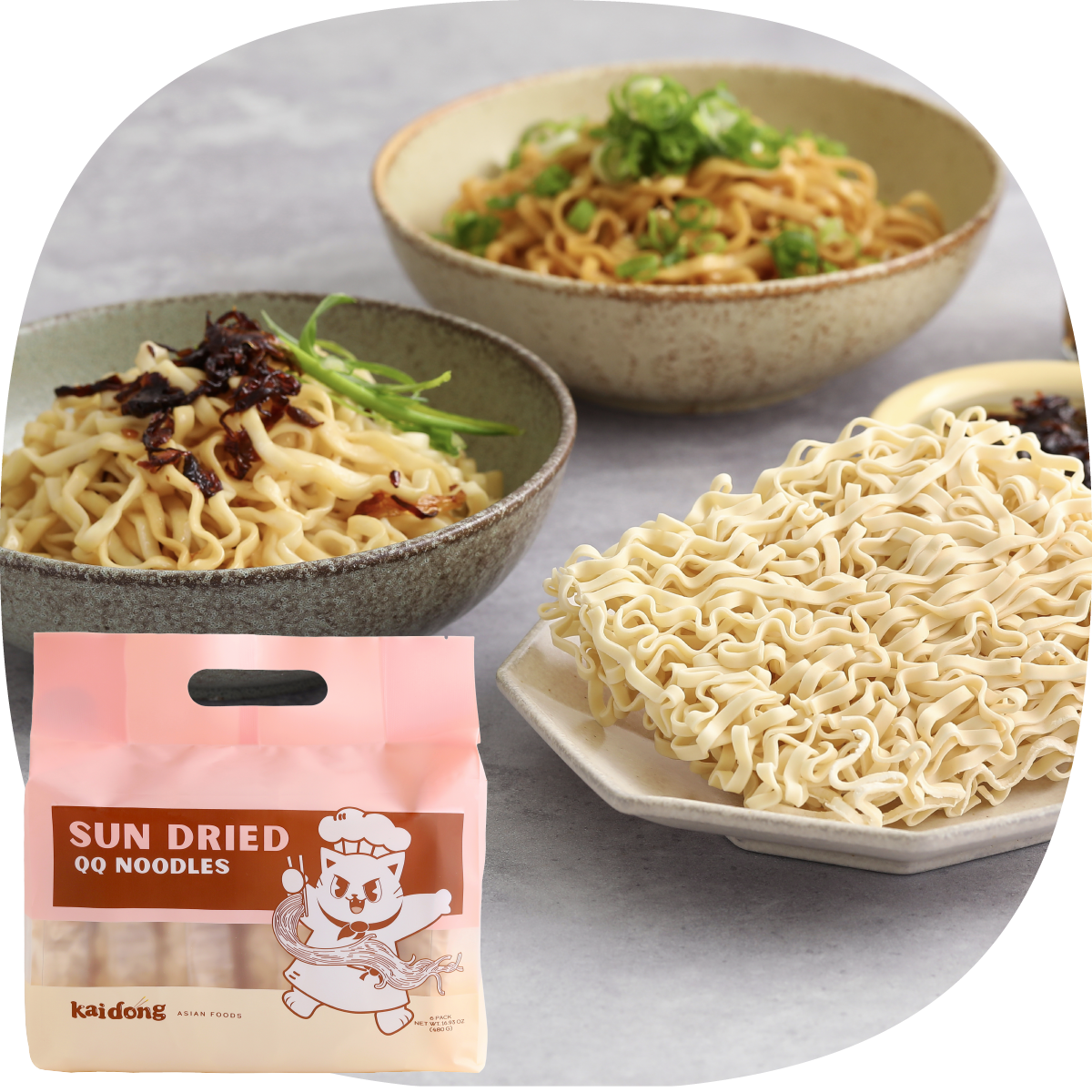 Noodle Duo – kai dong